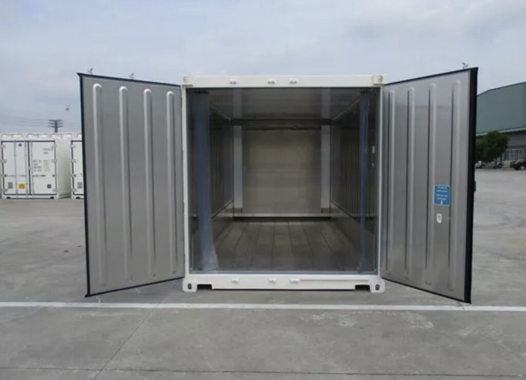 New 30ft High Cube Refrigerated Container – Blue Horizon Containers