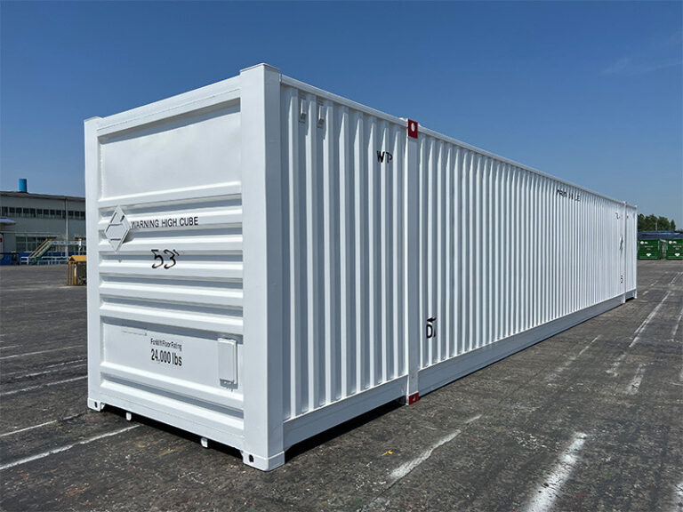 New 53ft High Cube Insulated Container – Blue Horizon Containers